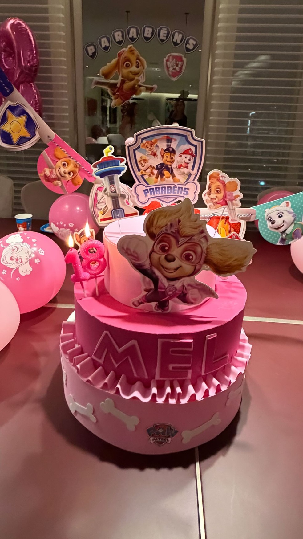 Ticiane e Rafa Justus fazem festa nos 18 anos de cachorrinha e postam ...