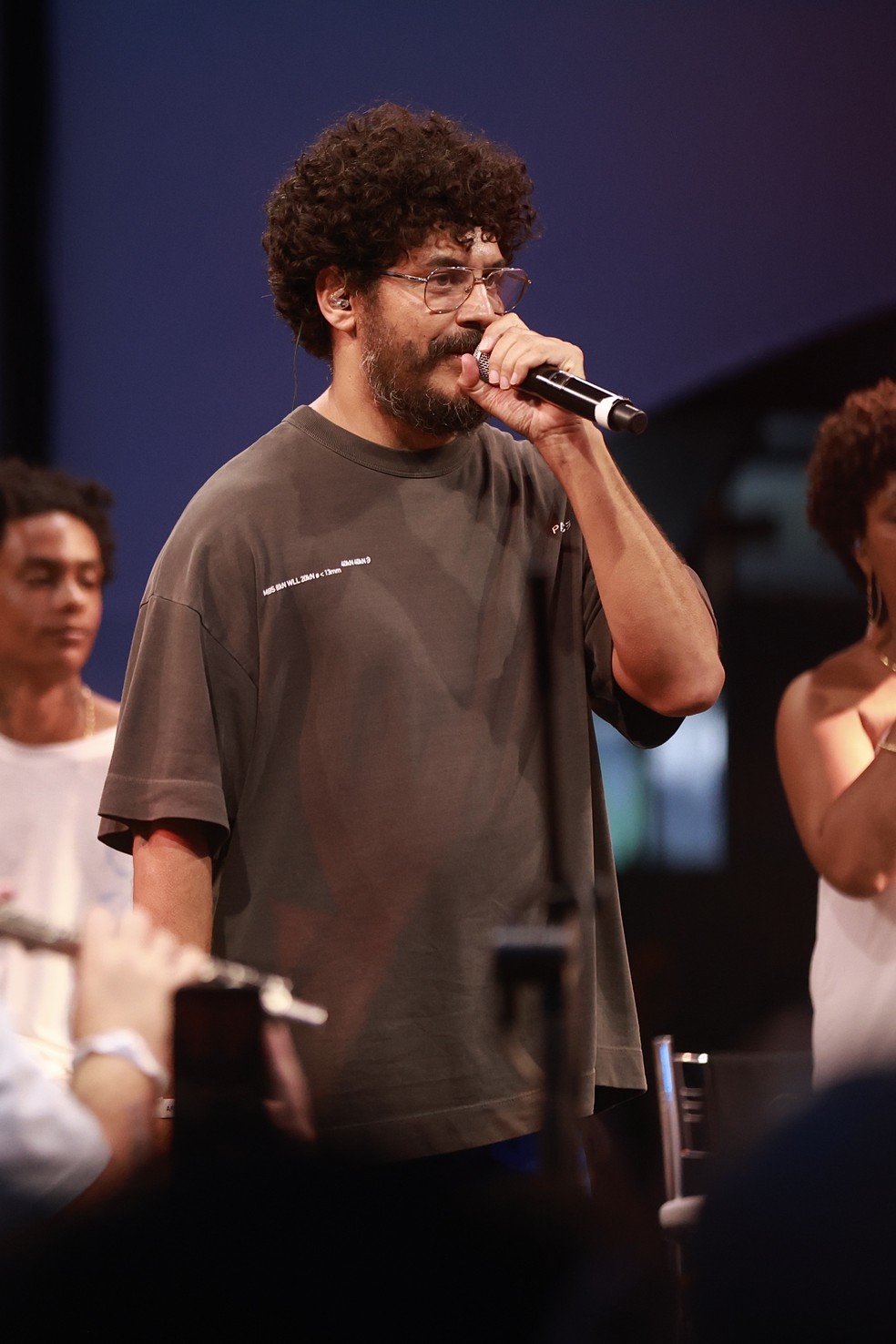 Ludmilla faz show no Samba do Pretinho da Serrinha, no Rio