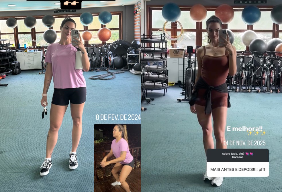 Filha de Kelly Key fala de distorção da imagem após emagrecer 26 kg ...