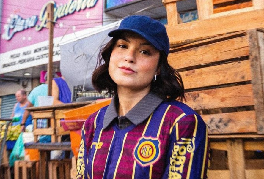 Samanta Alves, hit com entrevistas do 'Na Galera', fala sobre como iniciou a carreira no humor