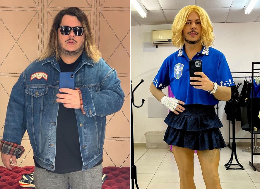 Marcus Majella mostra look para torcida e impressiona com pernas ...