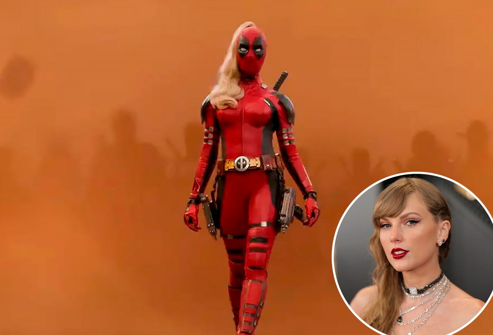 É A Taylor Saiba Quem Interpreta Ladypool Em Deadpol And Wolverine