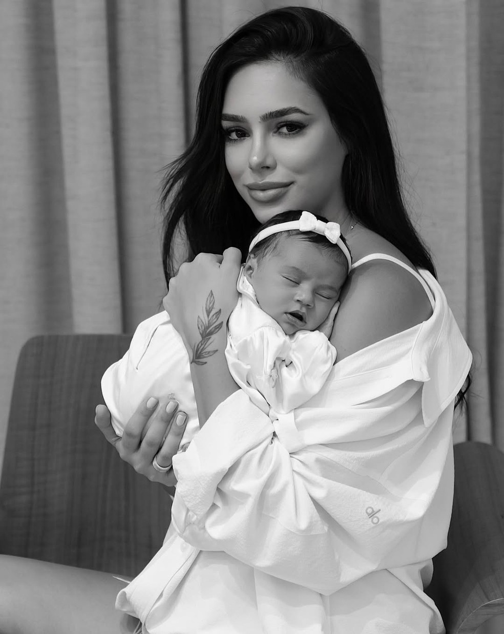 Bruna Biancardi posta foto da 2ª filha e só se fala de uma coisa: a ...