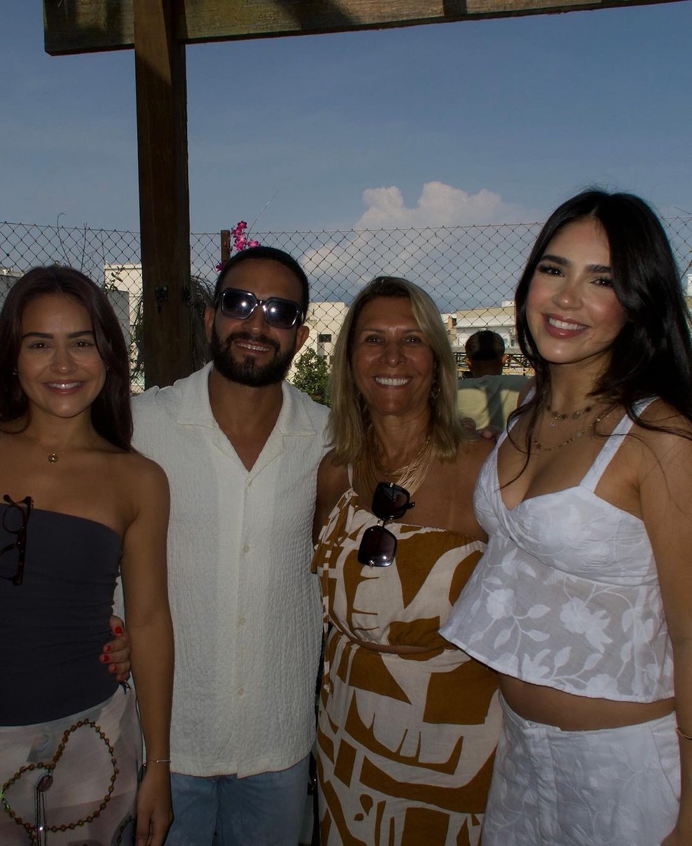 Ronaldinho Gaúcho será avô aos 44 anos; nora do ex-atleta é irmã da atriz Giullia Buscacio