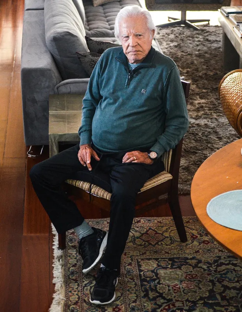 Cid Moreira: Veja como foi o último ensaio fotográfico do ícone do ...