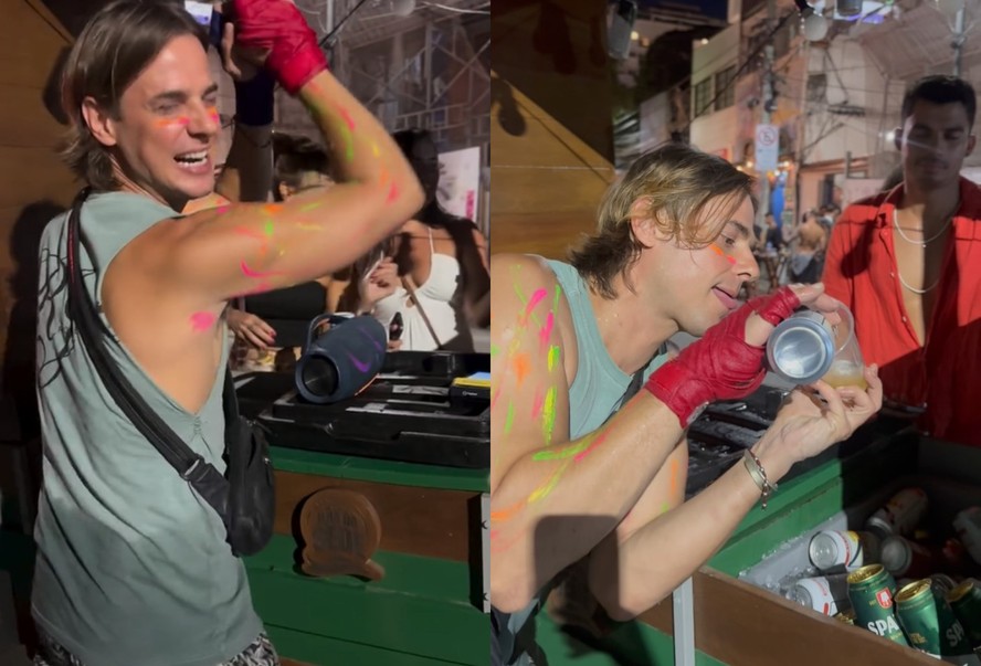 Ex-galã de 'Malhação', Daniel Erthal mostra trabalho como vendedor ...