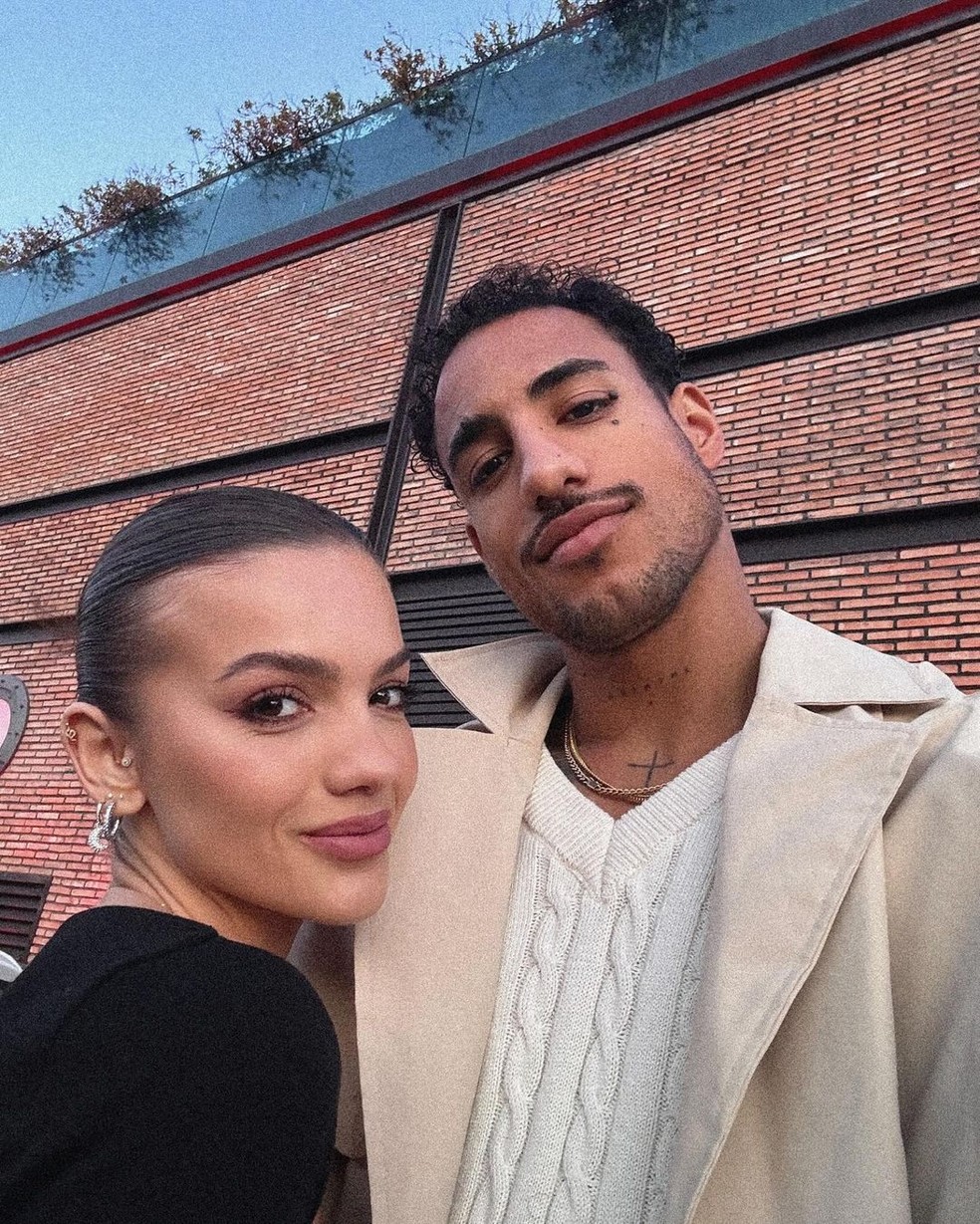 Talita Ramos, pedida em casamento por Almir Jr. nas Olimpíadas, é mãe de dois e influenciadora ...