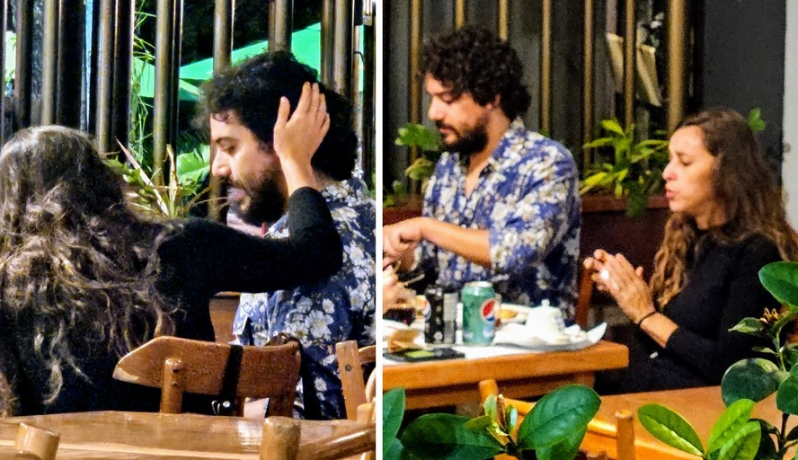 Thati Lopes, a Berenice de 'Terra e Paixão', e George Sauma namoram no Rio