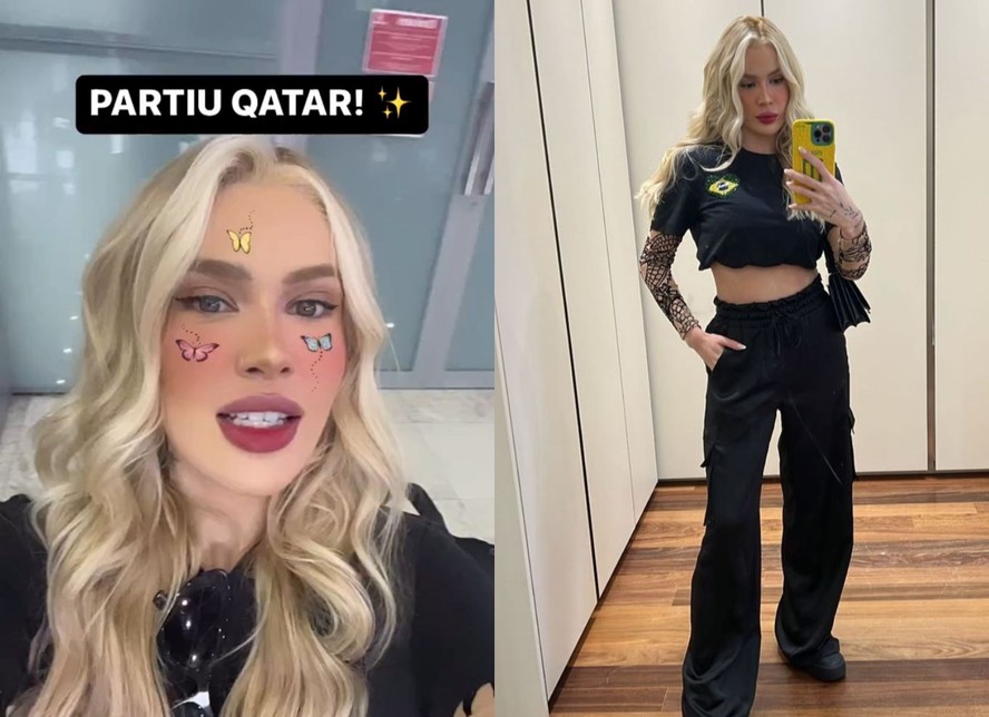 Karoline Lima viaja ao Catar: 'O reforço da Seleção está chegando'