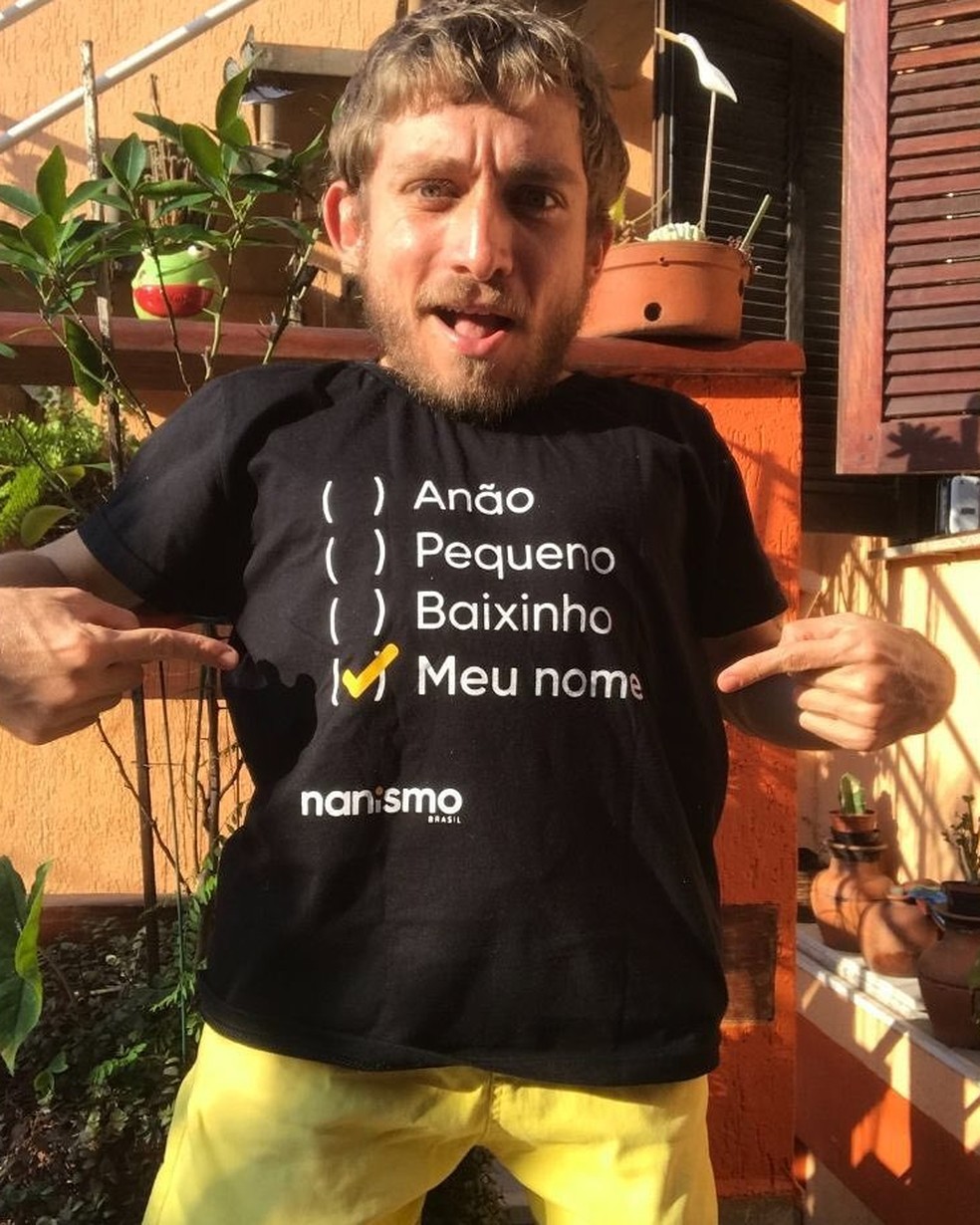 Giovanni Venturini desafia o preconceito velado ao nanismo como ator ...