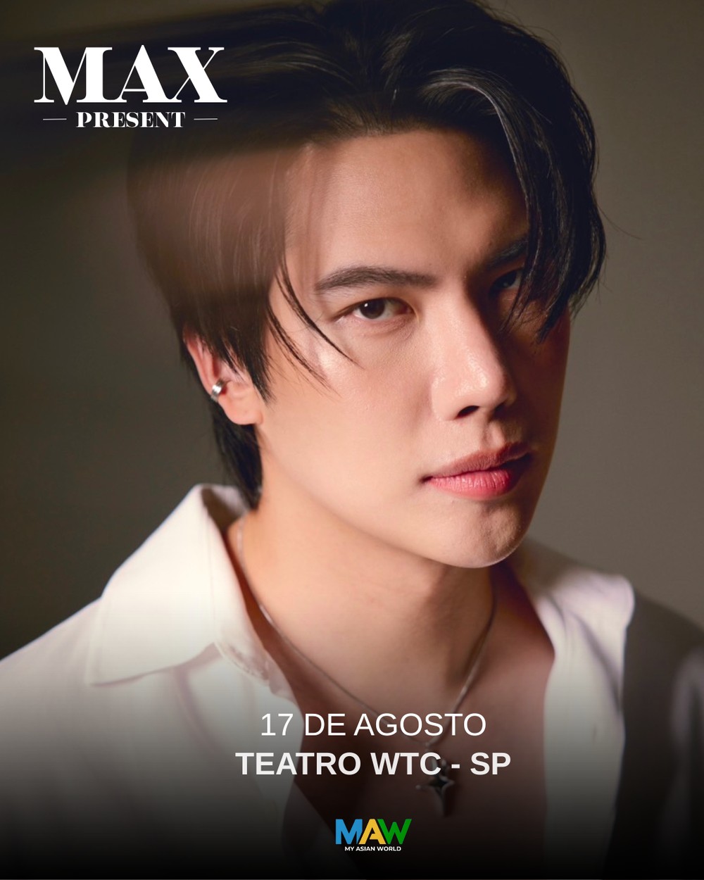 Astro de ‘Together With Me’, Max Nattapol faz seu primeiro fan meeting ...
