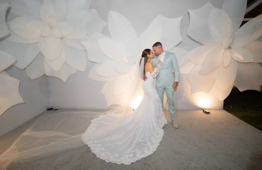 Casamento de Lexa e Ricardo Vianna: veja álbum de fotos oficiais