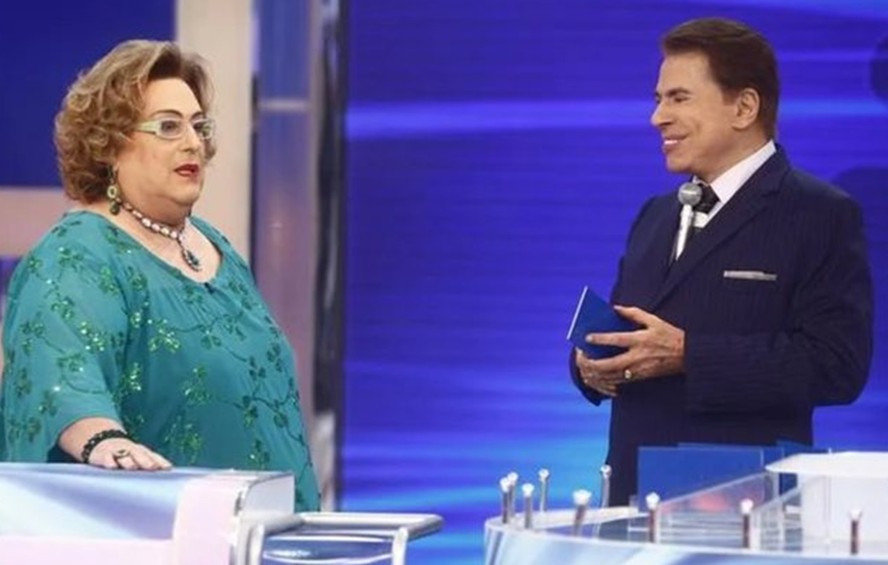 Mamma Bruschetta recorda 'bronca' de Silvio Santos