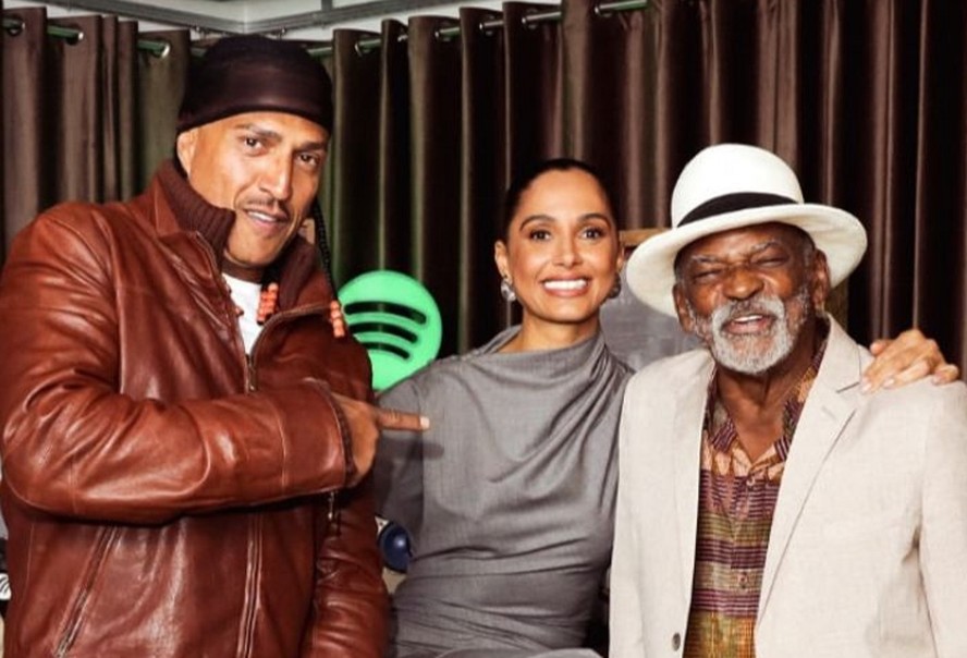 Mano Brown se desculpa com Camila Pitanga e o pai, Antonio Pitanga ...