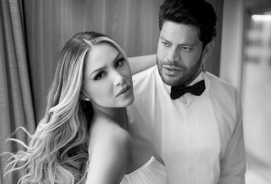 Hulk e Camila Ângelo fazem segunda celebração de casamento; saiba tudo ...