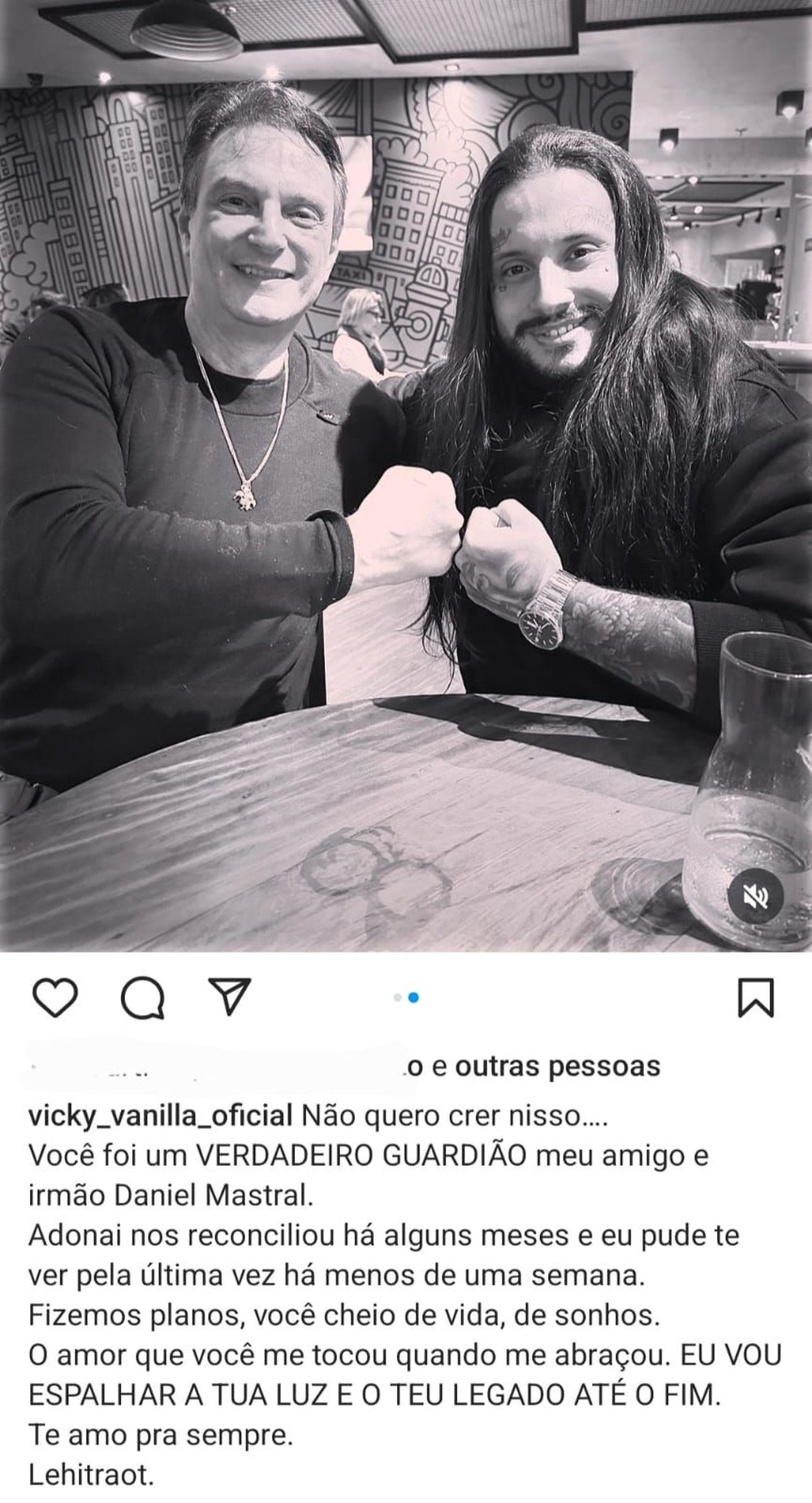 Daniel Mastral, autor ex-satanista, é encontrado morto aos 57 anos