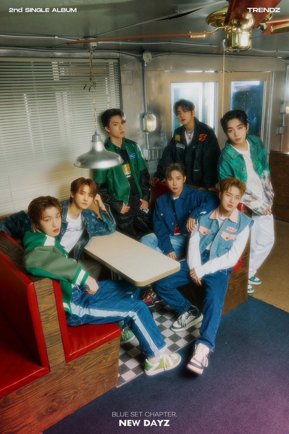 TRENDZ traz mensagem de esperança em single 'NEW DAYZ'; conheça o grupo ...