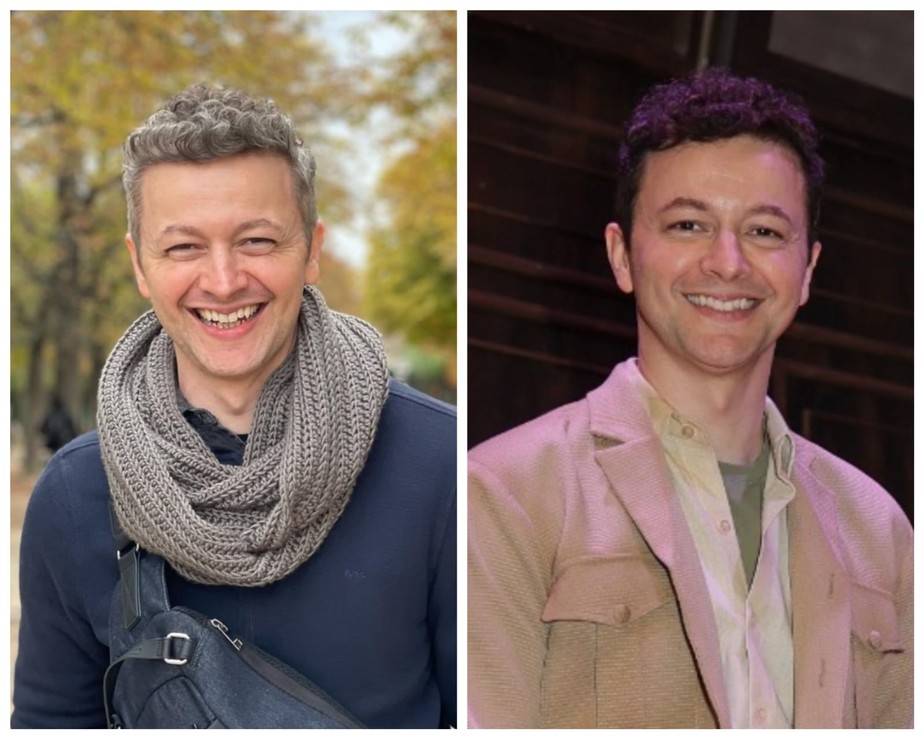 Lucas Lima relembra reação de filho após tingir o cabelo: 'Ele tira ...