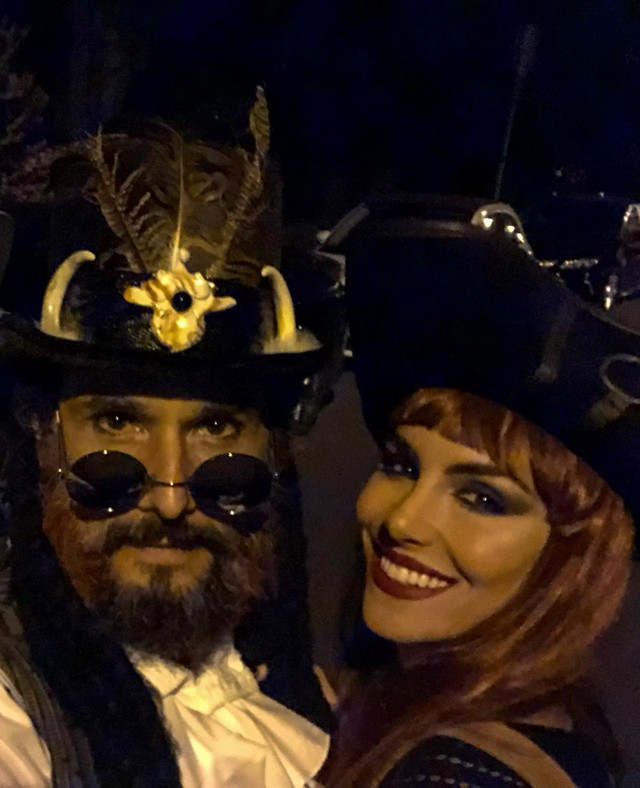 Rodrigo Santoro posta fotos inéditas com Mel Fronckowiak e se declara ...