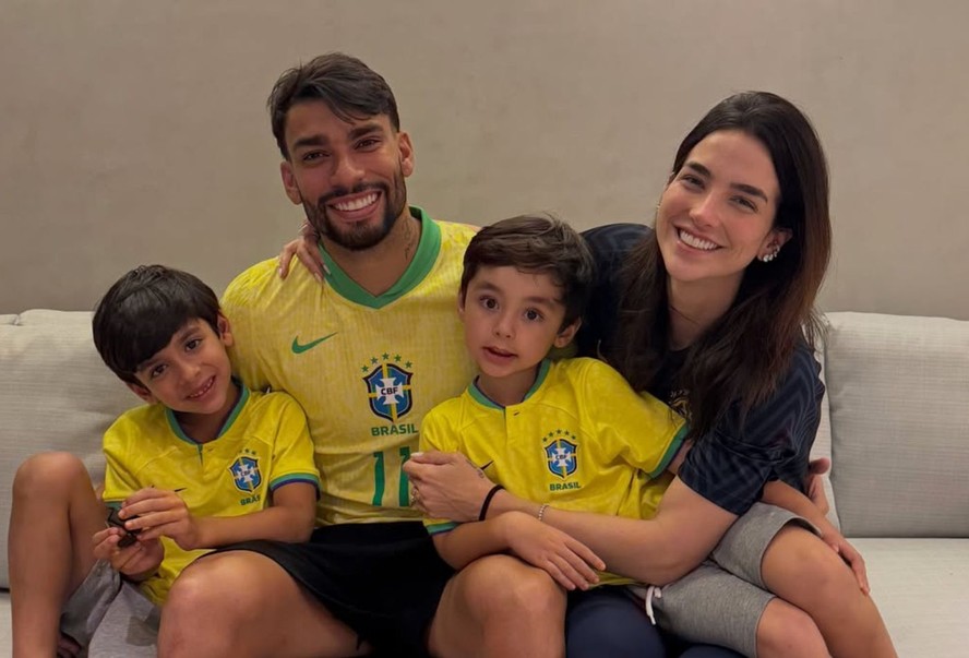 Lucas Paquetá se emociona ao ser convocado pela 2ª vez para a Copa do ...