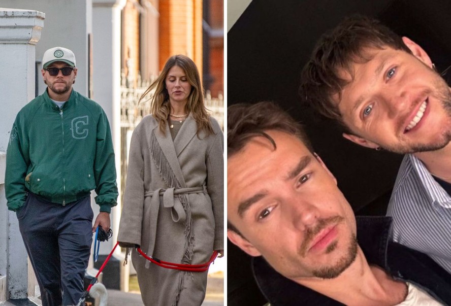 Niall Horan é visto pela primeira vez depois da morte de Liam Payne, ex-companheiro de One Direction