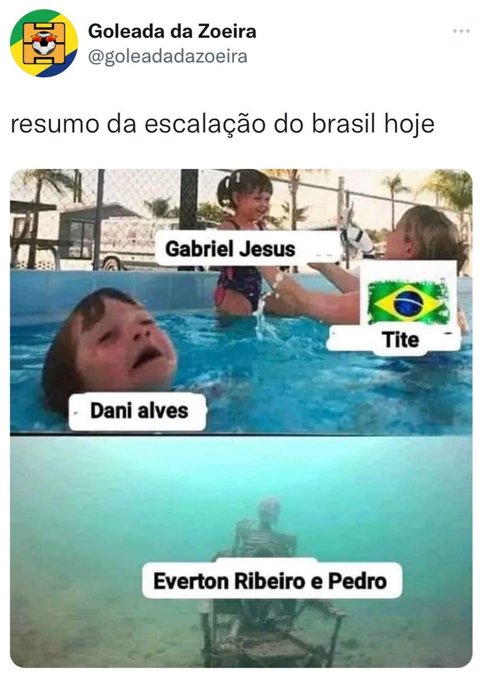 Jogo do Brasil contra Camarões na Copa do Mundo gera memes