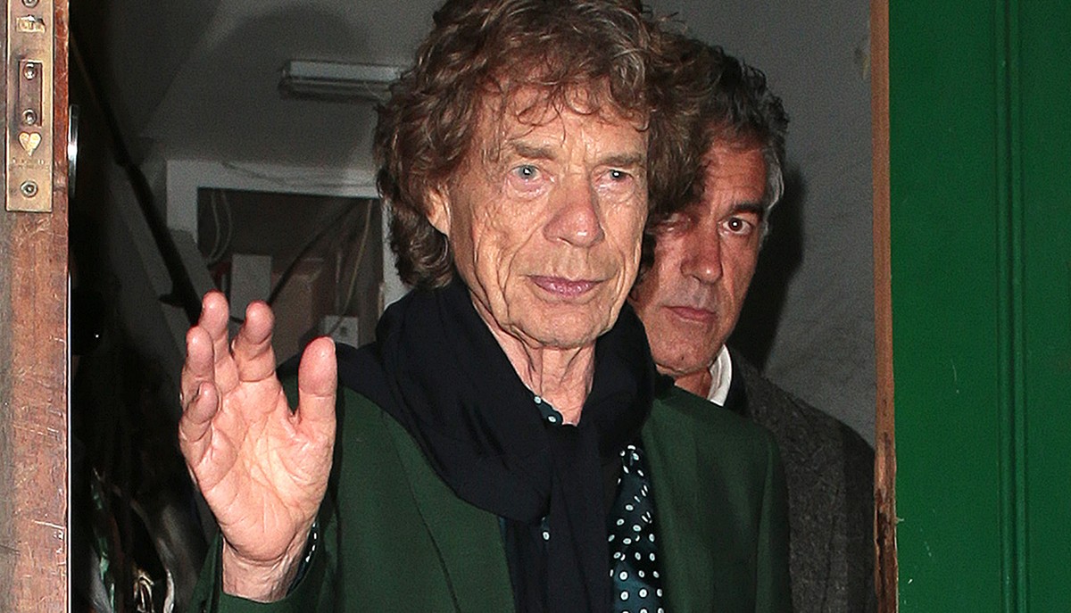 Mick Jagger recebe famosos em festa de aniversário de 80 anos