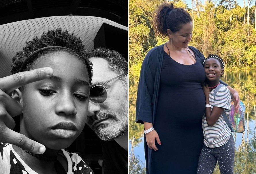 Ex de Leandra Leal celebra 10 anos da filha com a atriz: 'Parabéns, meu ...