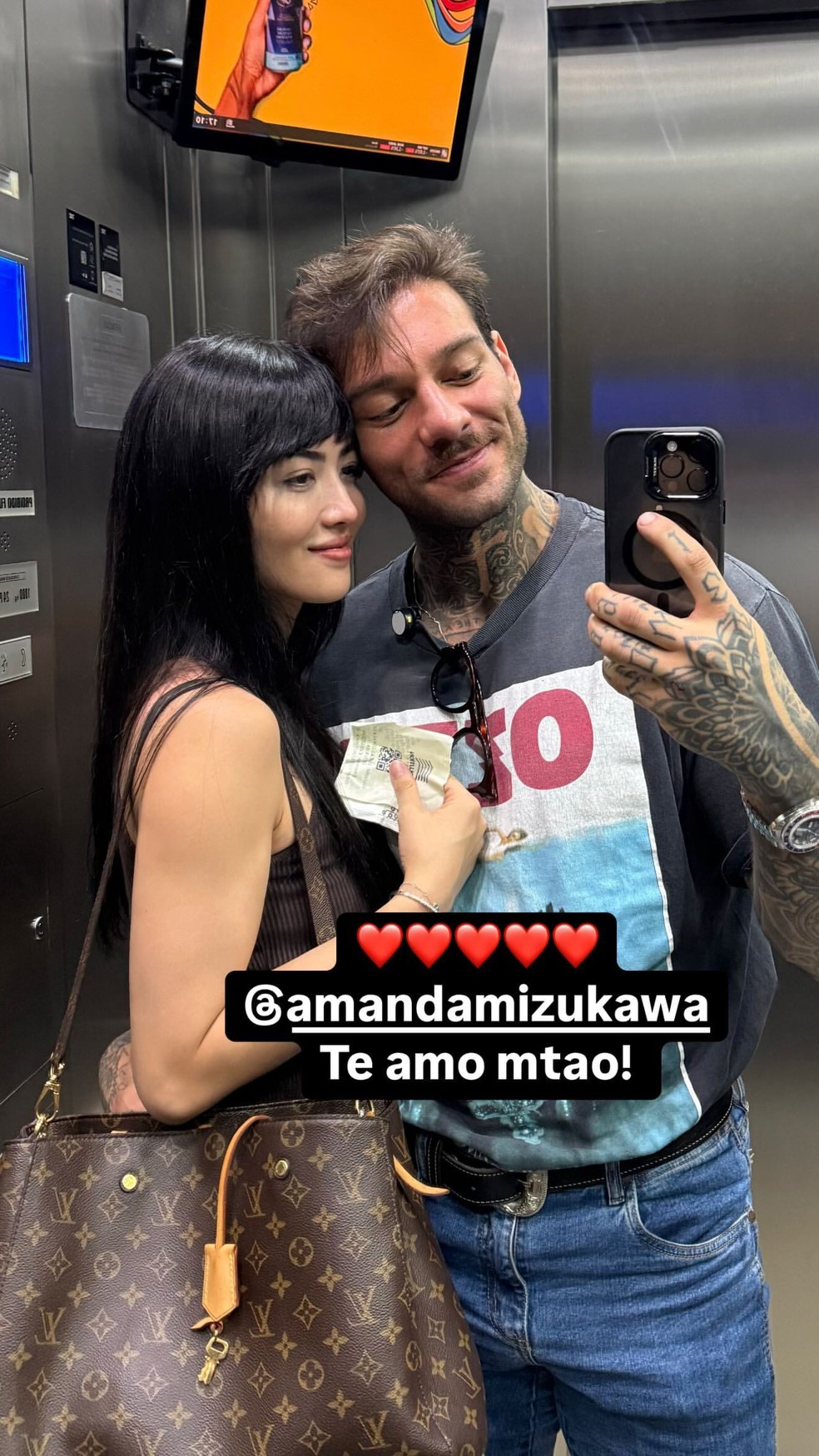 Lucas Lucco se declara a affair e fala de ter mais filhos: 'Muitos ...