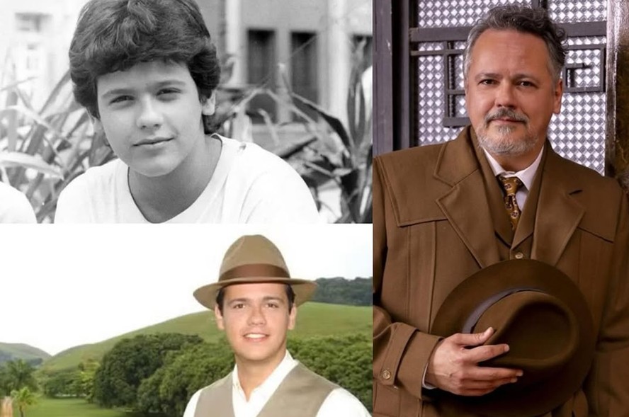 Dose tripla: Danton Mello aparecerá em três novelas na TV