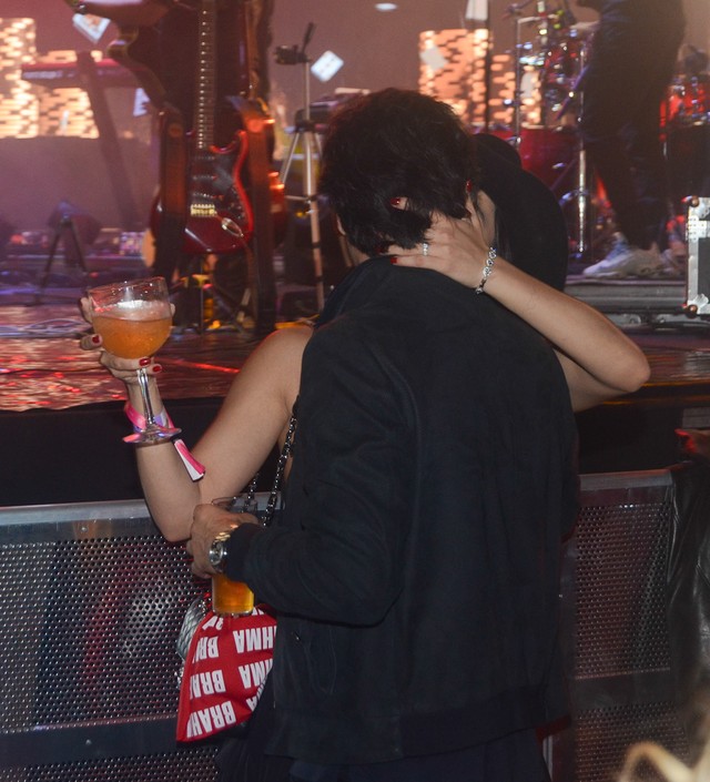 Ex-BBB Emilly Araújo troca beijos com Guilherme Mussi, ex de Marina Ruy ...