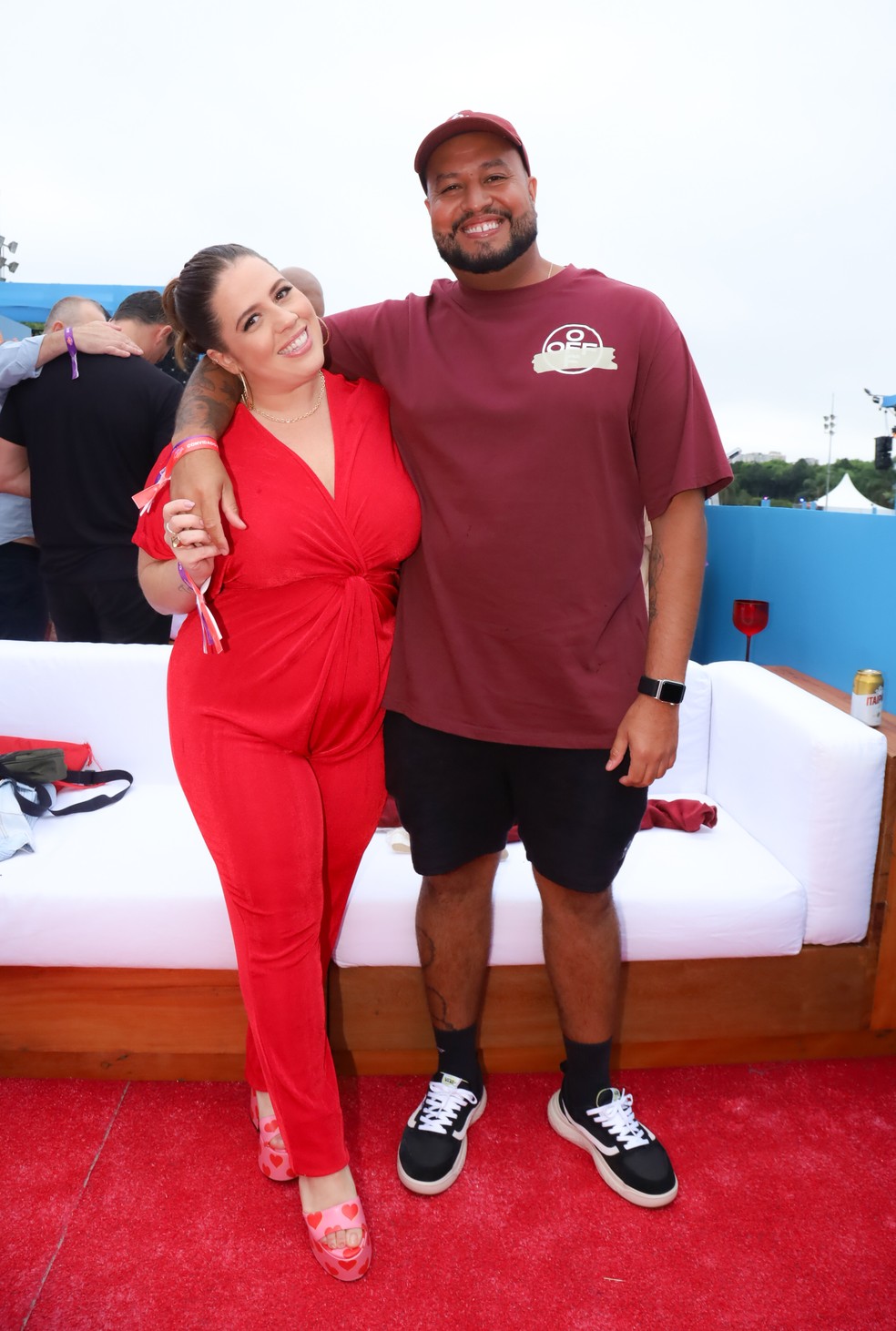 Marido de Tati Machado se declara ao filho, que morreu antes de parto ...