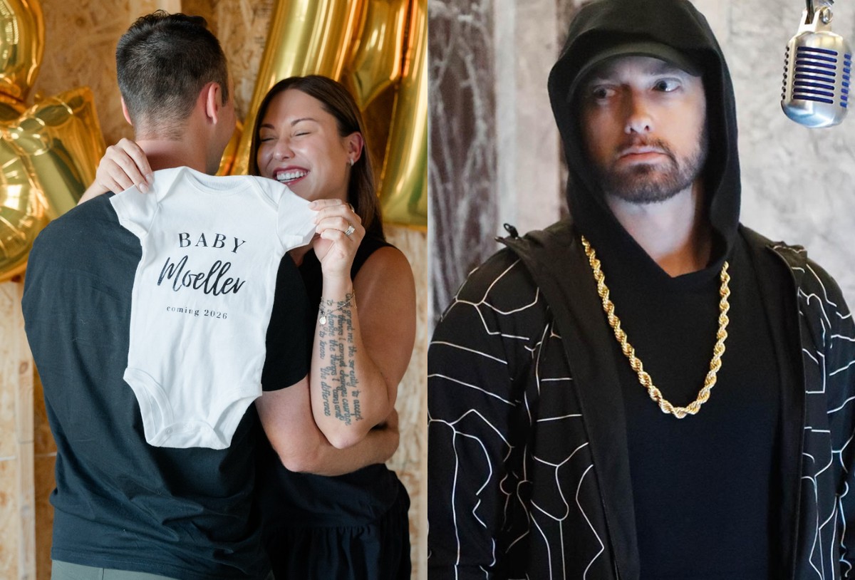Filha de Eminem anuncia gravidez; rapper será avô pela 2ª vez