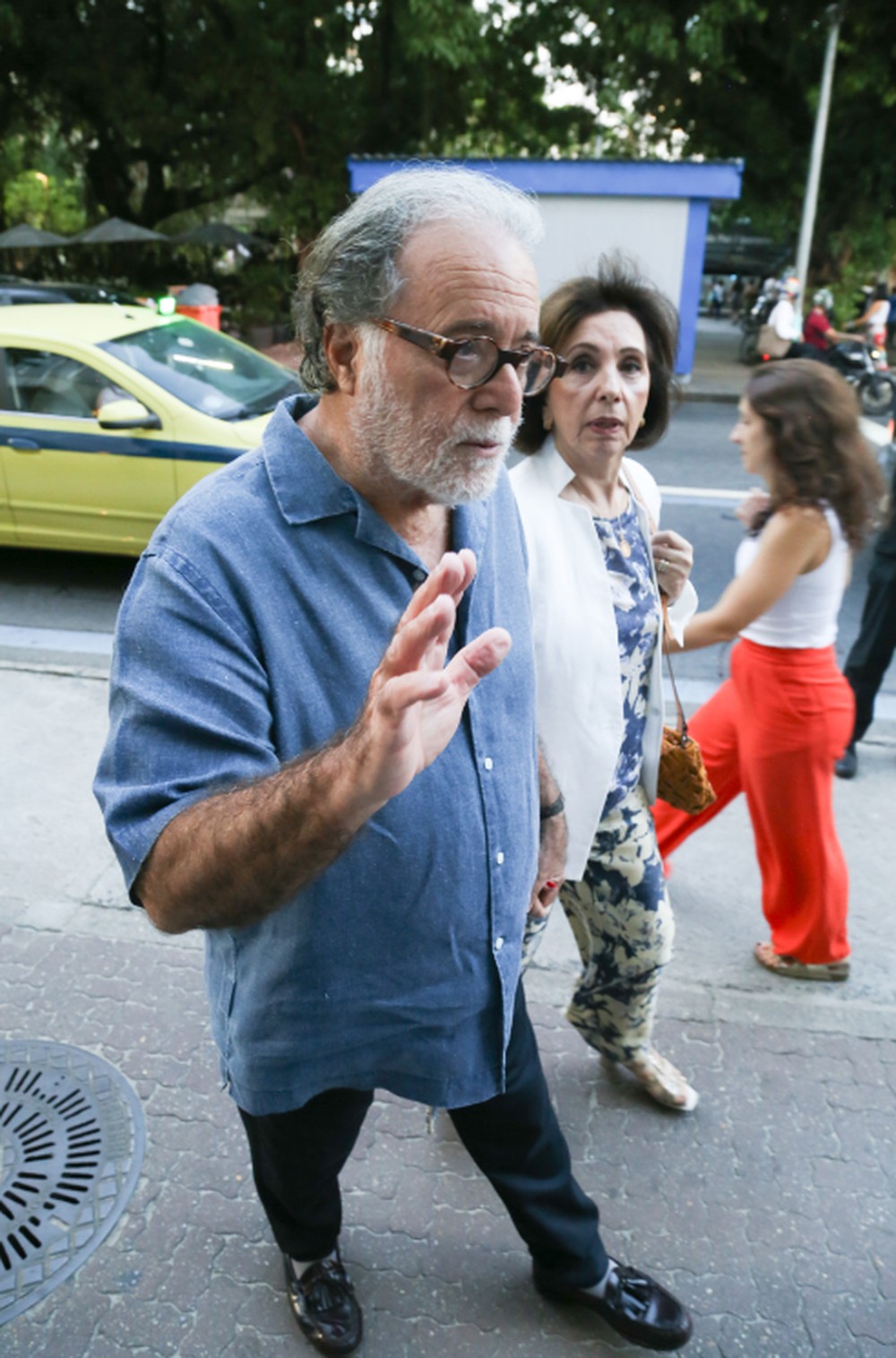 Tony Ramos, Marieta Severo e Fernanda Montenegro vão à Missa de Sétimo ...