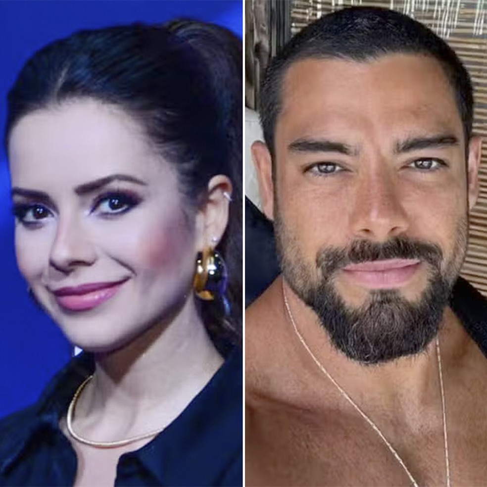 Sandy e Pedro Andrade — Foto: Webert Belicio/AgNews e Reprodução/Instagram