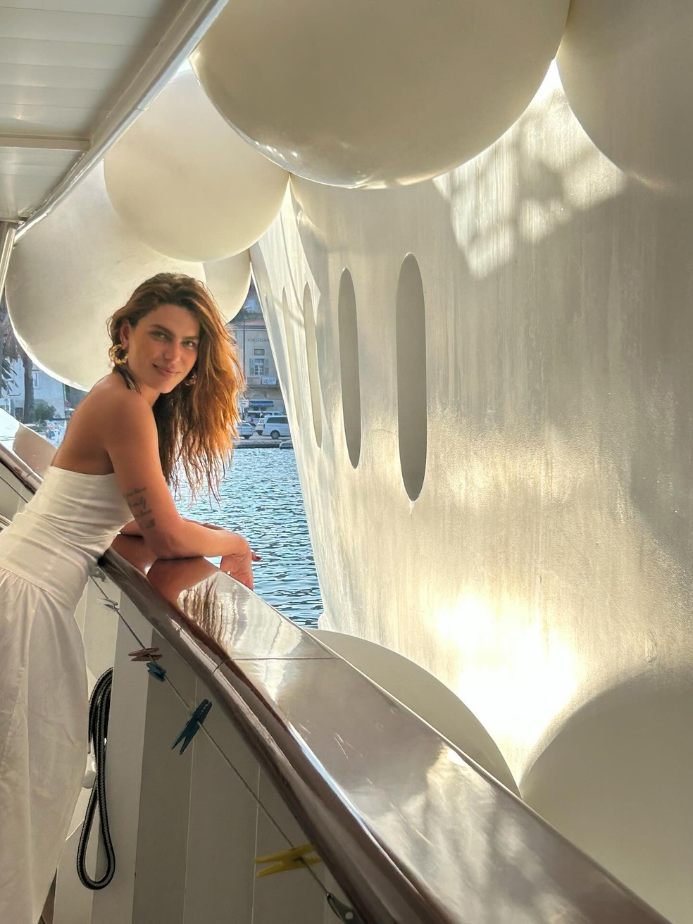 Mariana Goldfarb na Croácia — Foto: Reprodução/Instagram