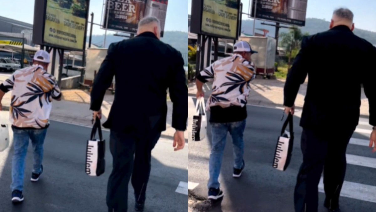 Padre Marcelo volta a impressionar por shape musculoso: 'Fazendo a ...