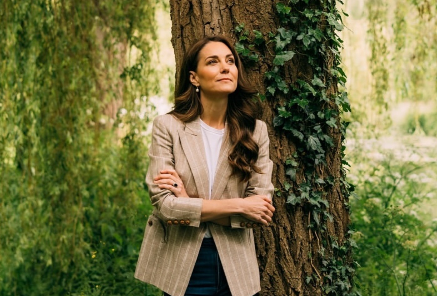 Kate Middleton usa blazer de R$ 13 mil em primeira foto após revelar ...