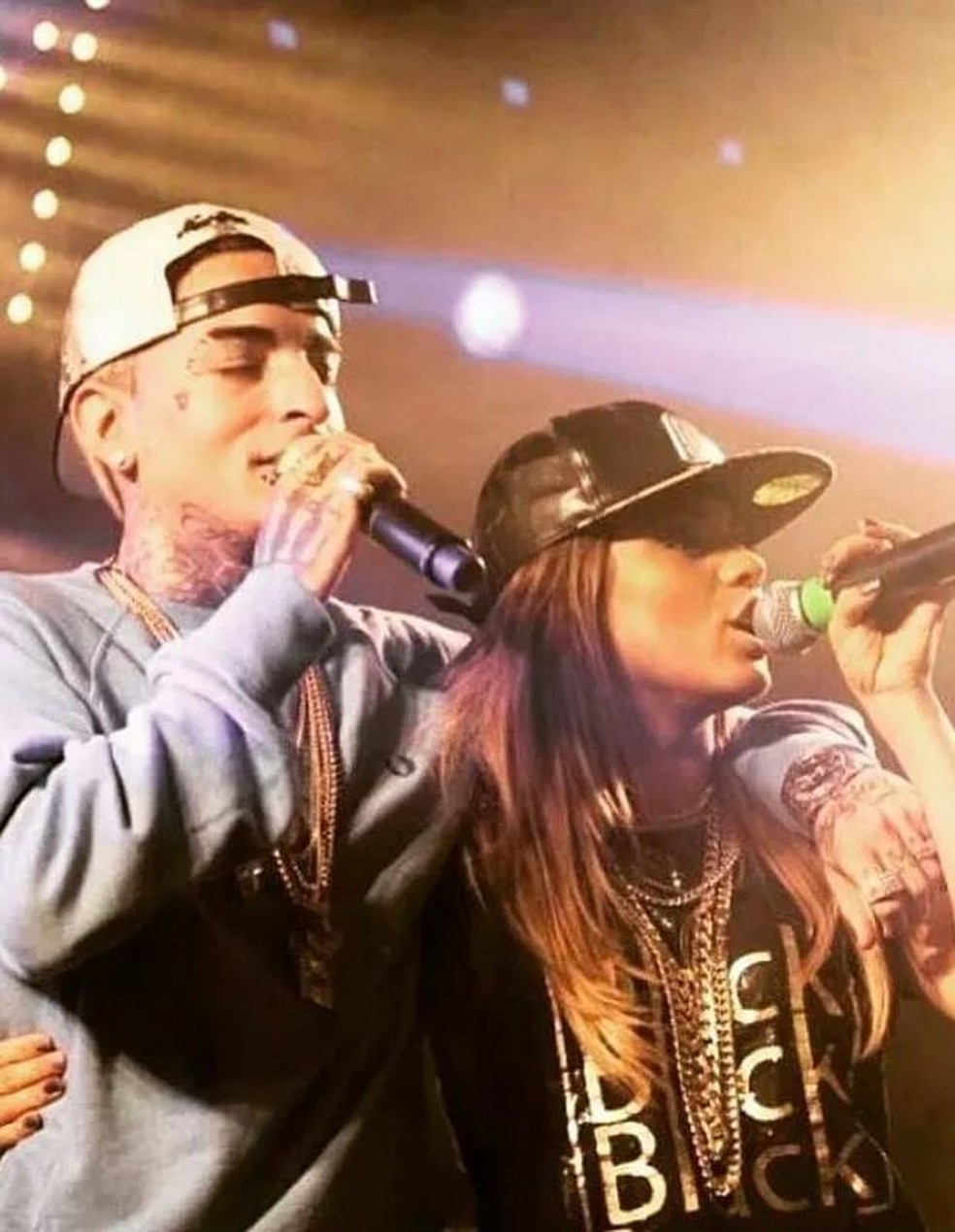 Lexa e MC Guimê anunciam fim do casamento e trocam declarações