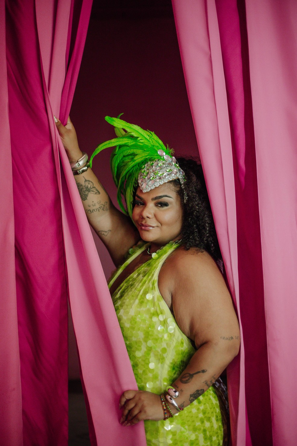 Flora Cruz conta como será o primeiro Carnaval sem o pai: 'Arlindo é ...