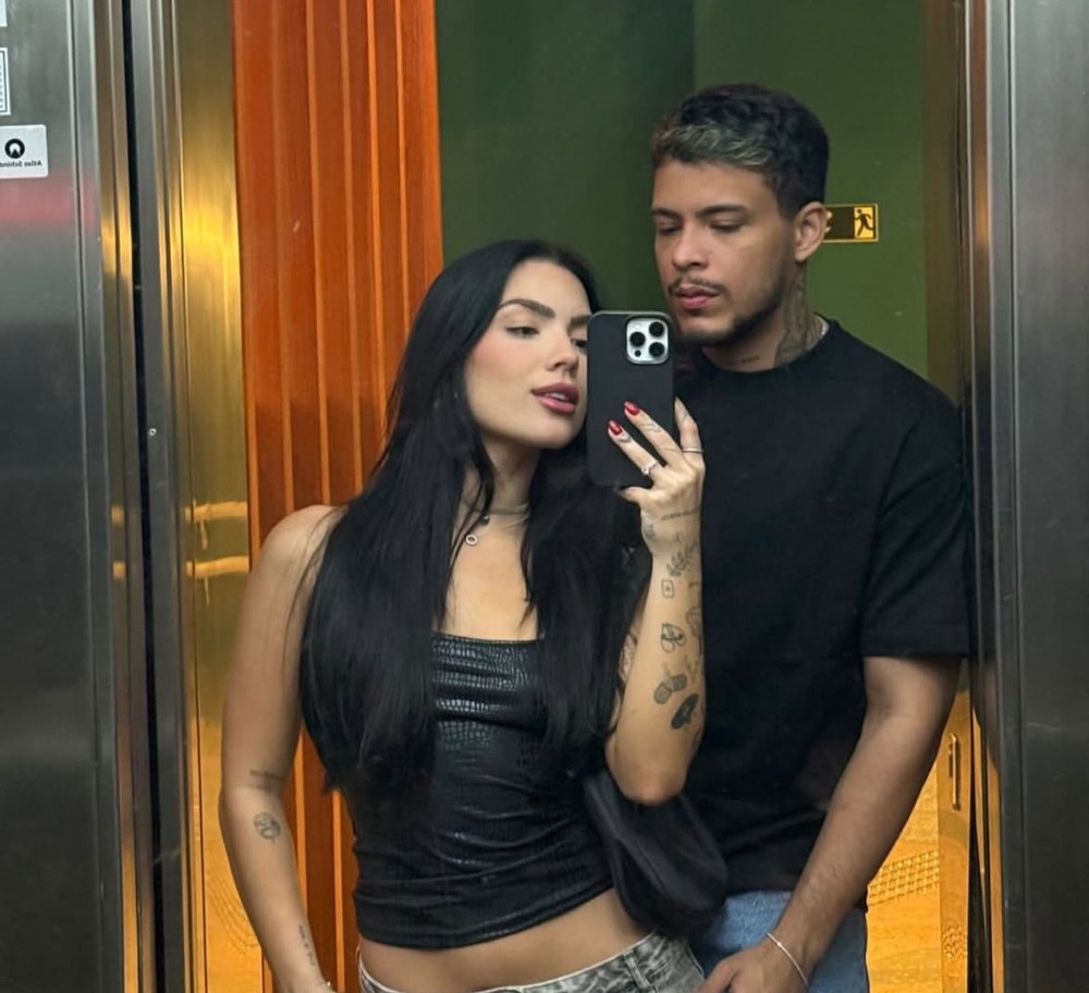 Namorada de Felipe Amorim garante feat do casal e se inspira em ...