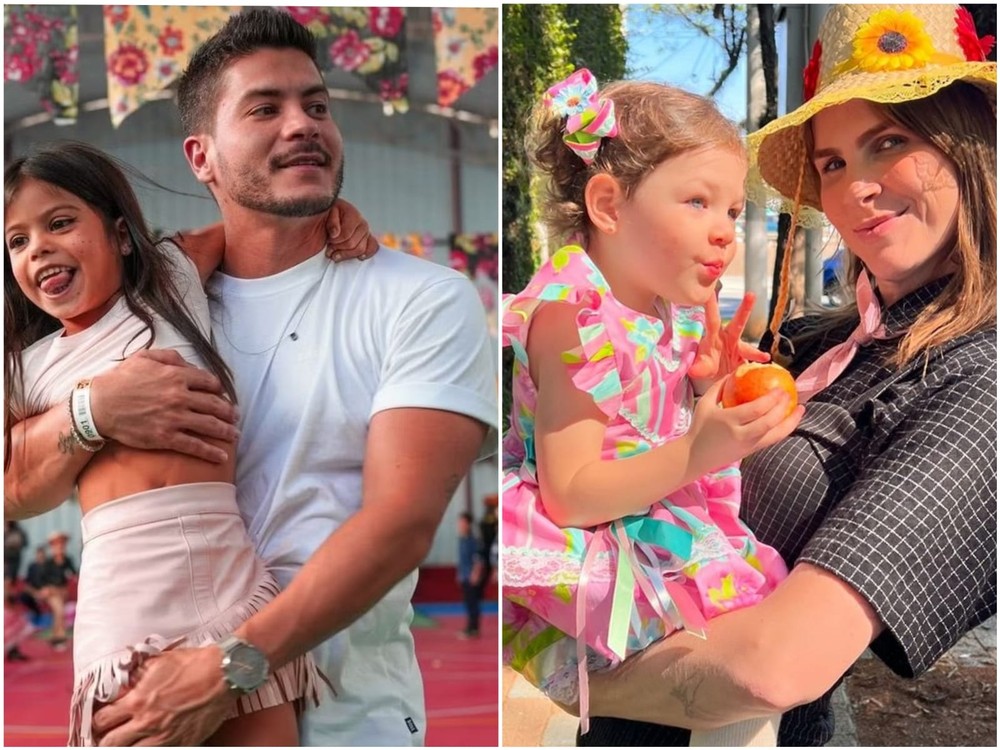 Touro mecânico, looks combinados: Como os famosos estão curtindo as ...