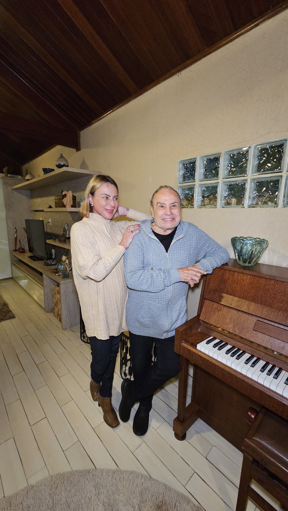 No Dia dos Namorados, Stênio Garcia e Mari Saade revelam como mantêm a ...