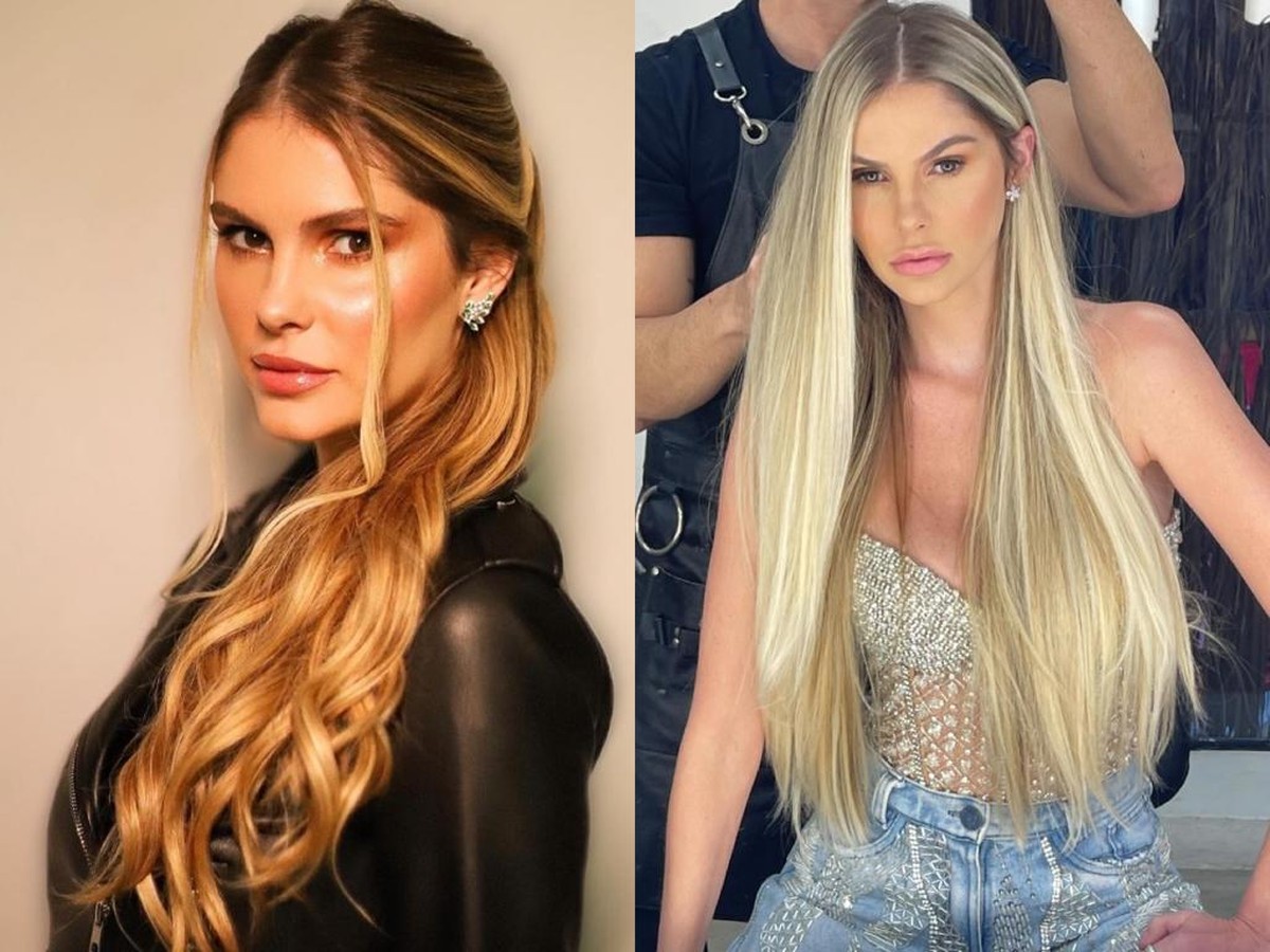 Bárbara Evans mostra novo visual dias antes de se casar: 'Agora, vai'