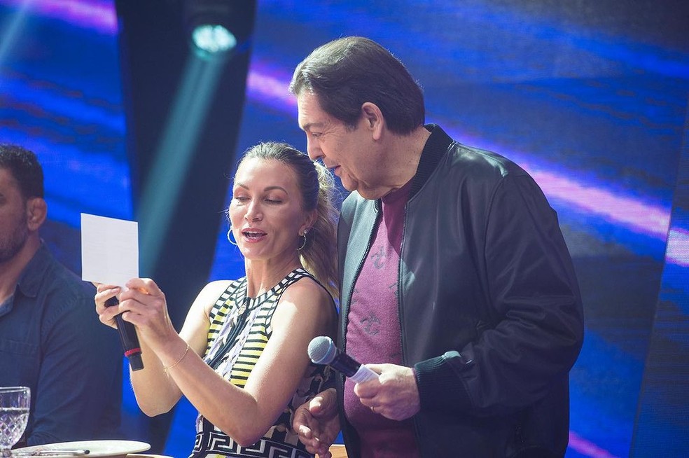 Anne Lotterman revela conversa que teve com Faustão após transplante