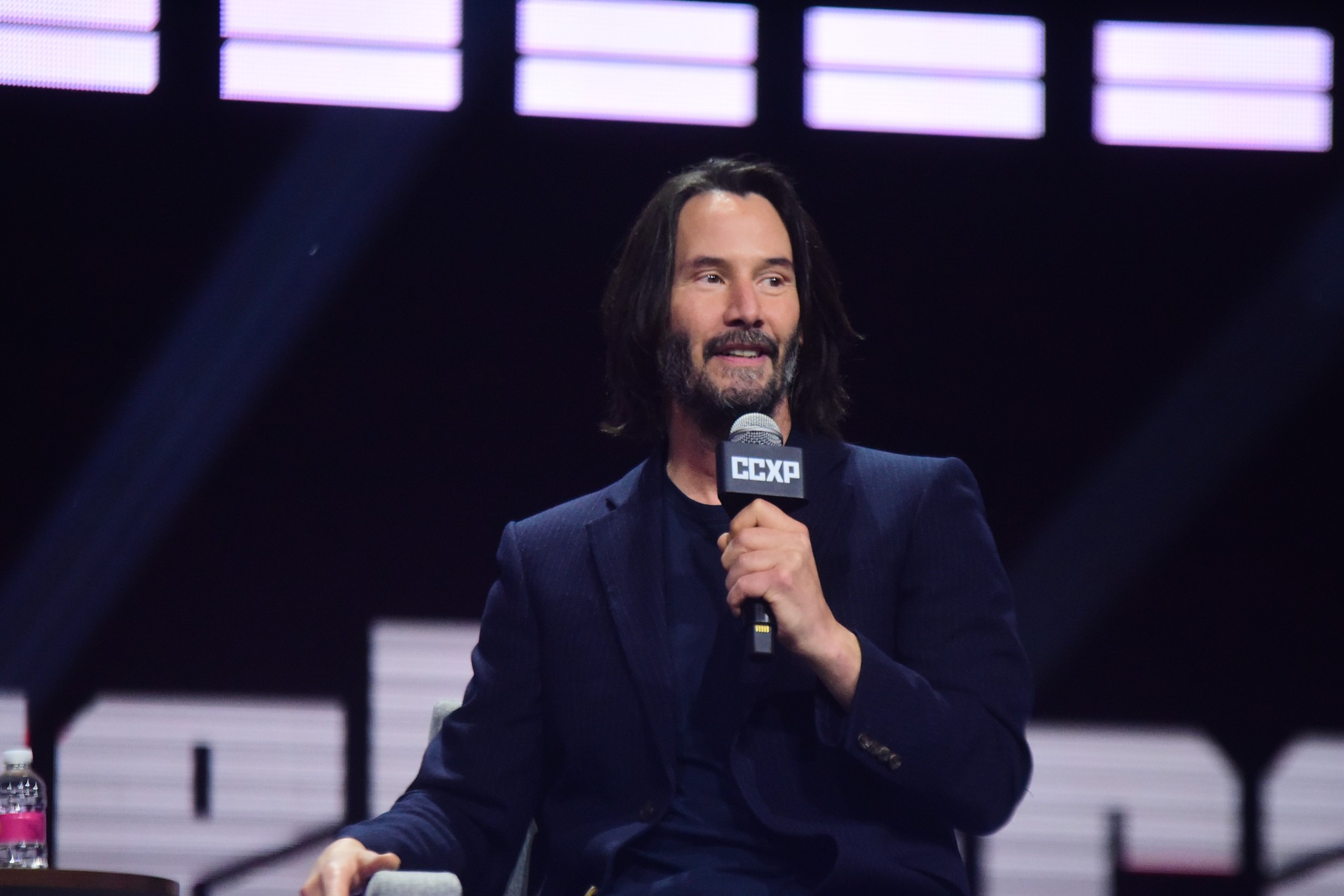 Keanu Reeves diz que grava quase todas as cenas de 'John Wick' sem dublê