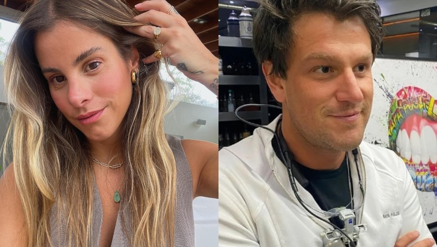 Shantal rebate críticas após prestar homenagem a Rafael Puglisi, seu ex ...