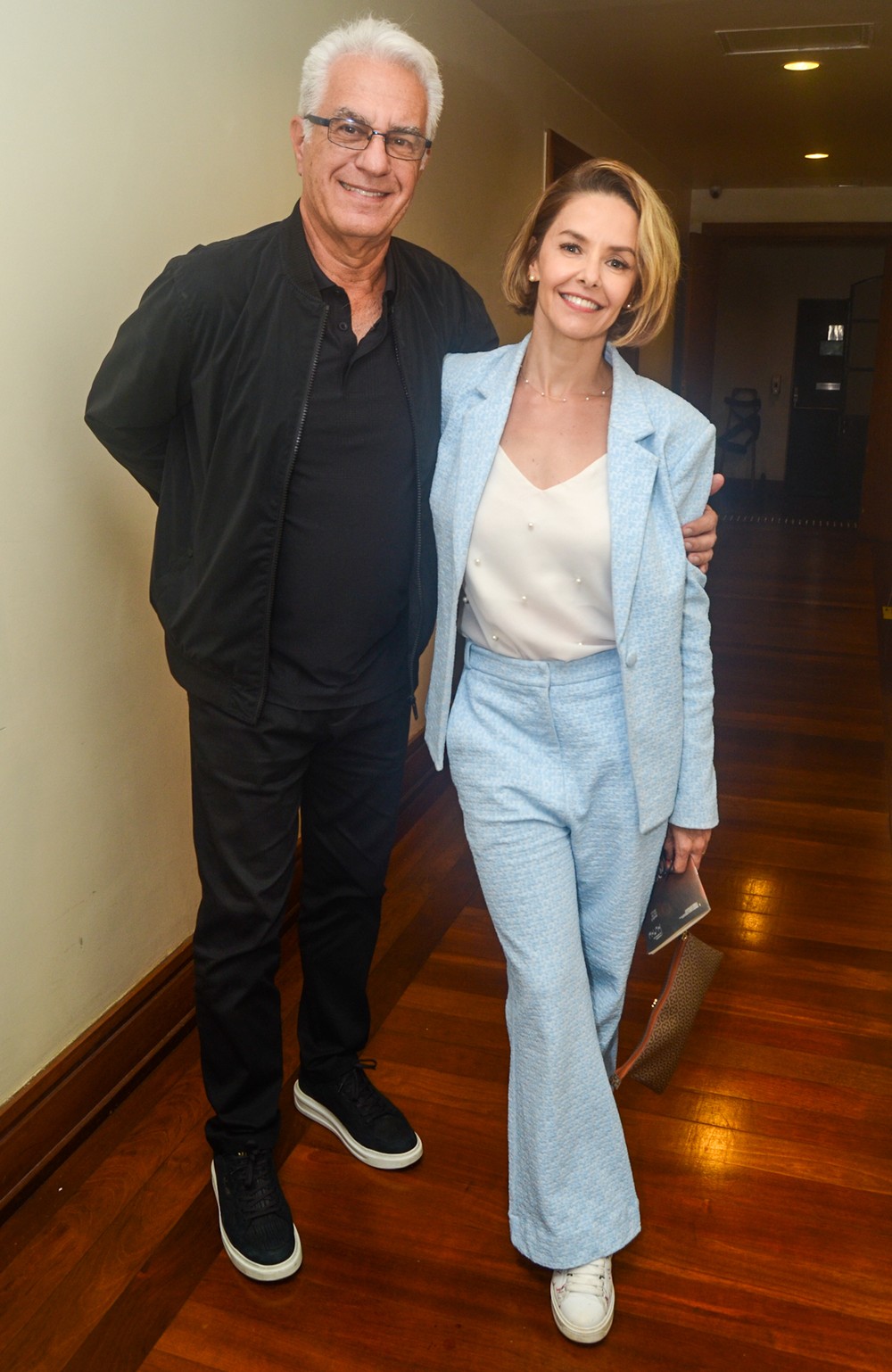 Bianca Rinaldi faz aparição pública rara com o marido em evento