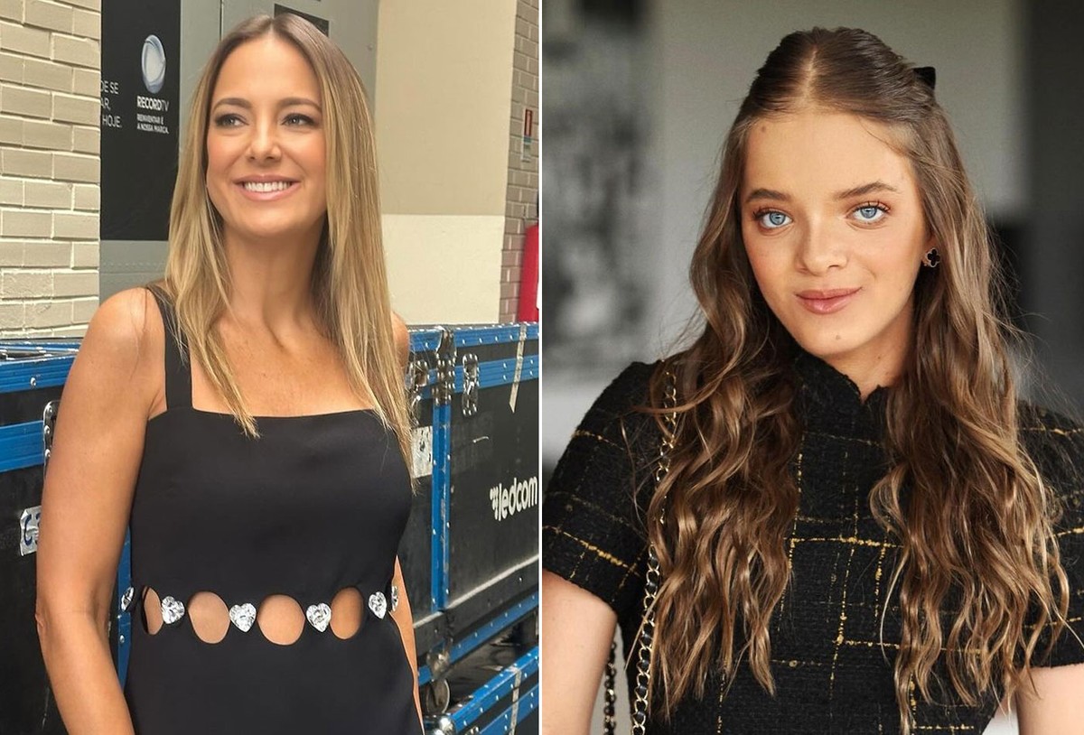 Ticiane Pinheiro se declara a Rafaella Justus após cirurgia no nariz