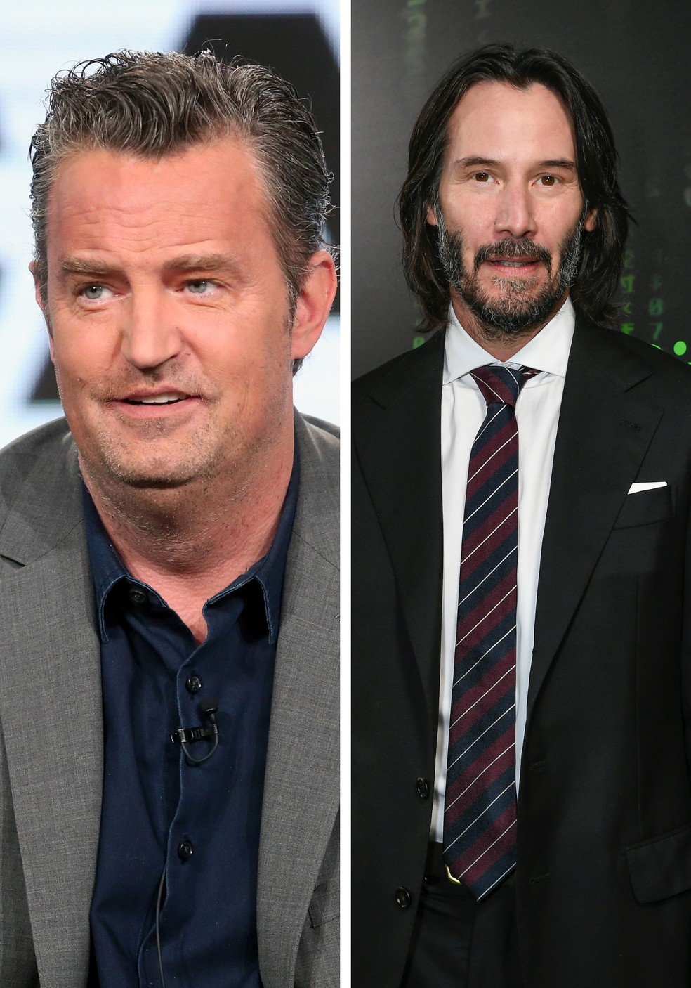 Matthew Perry queria resolver 'briga' com Keanu Reeves antes de morrer